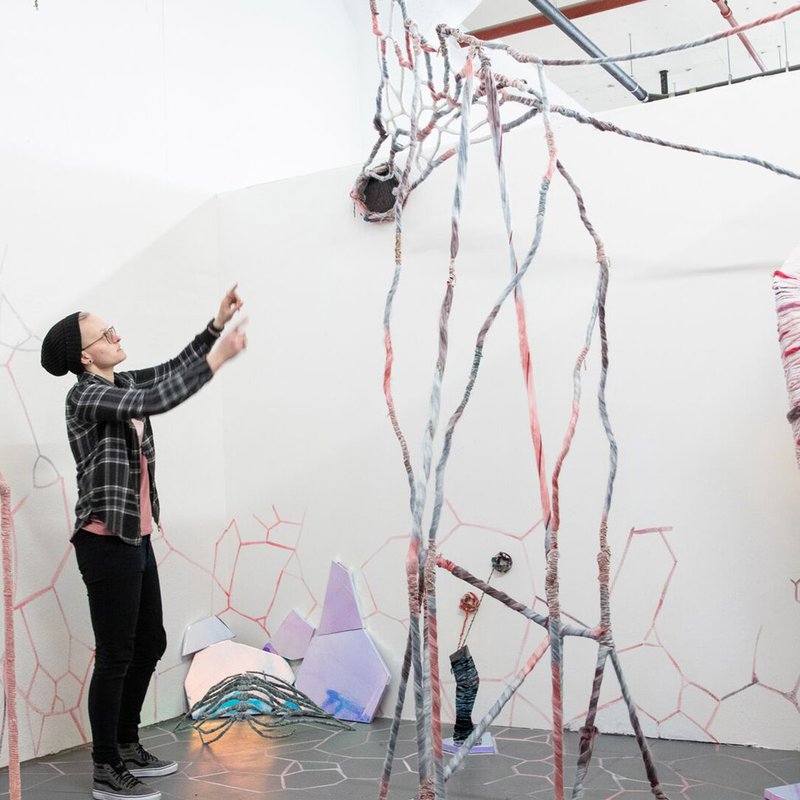 Fine Arts MFA - San Francisco / Oakland | CCA