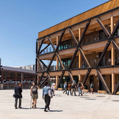 Campus Expansion | CCA