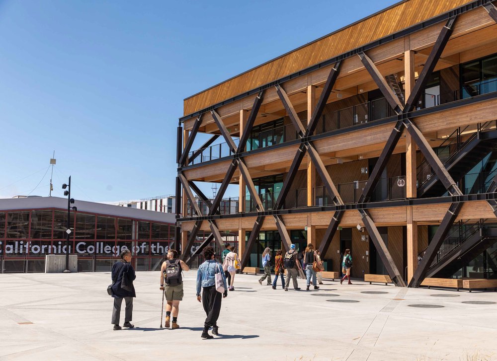CCA’s back to school on a brand-new campus | CCA