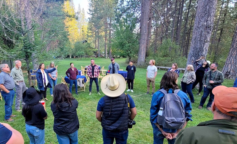 How a town touched by fire looked to the next generation to inspire its ...