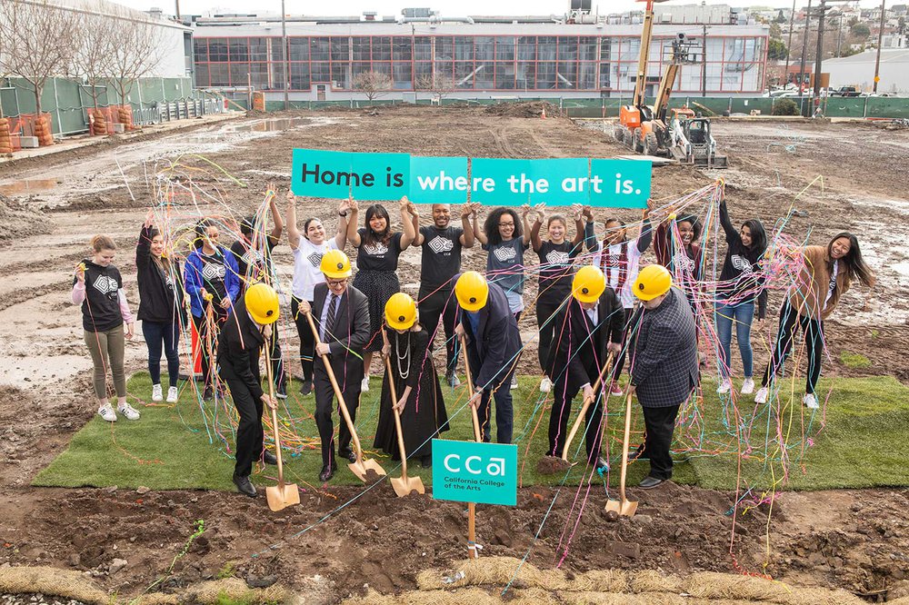 CCA breaks ground on new on-campus student housing | CCA
